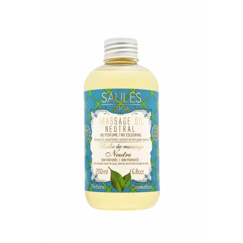 Saules Riga Massage Oil Neutral Buy With Delivery